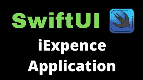 Iexpense Swiftui Swiftui 100daysofswiftui Ios Youtube
