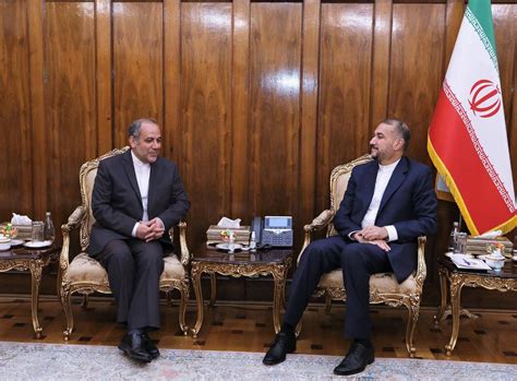 سفیر جدید کشورمان در قزاقستان با امیرعبداللهیان دیدار کرد خبرگزاری مهر اخبار ایران و جهان