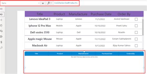 Remove An Item From A Power Apps Collection