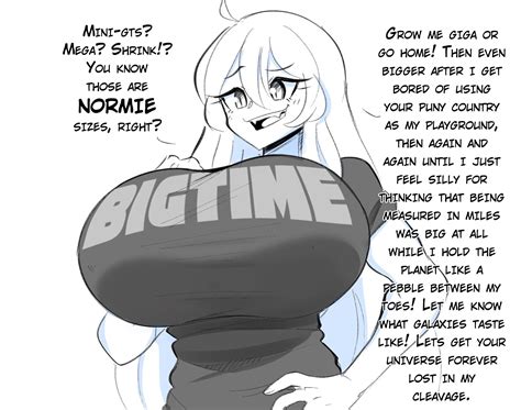 Rule 34 Anybrody Big Breasts Difference Giantess Humiliation Macro Macro Female Micro