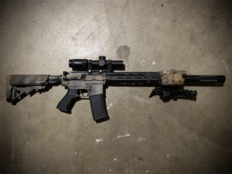 Mk12 Mod H R Airsoftclones