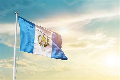 Printable Flag Of Guatemala Printable Free Templates
