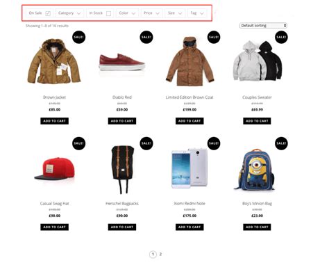 6 Best Woocommerce Product Filter Plugins Of 2023 Colorlib