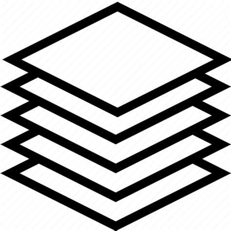 Align App Layout Page Stack View Window Icon