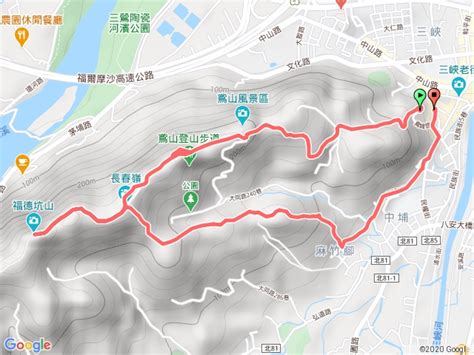鳶山登山步道 健行筆記