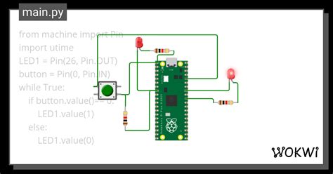 Wokwi Online ESP STM Arduino Simulator