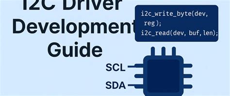 Developing I2c Drivers On Embedded Linux A Hands On Guide Dev Community