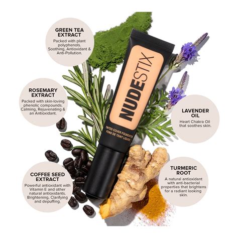 Tinted Cover Foundation Nude