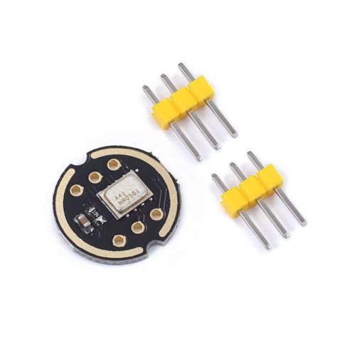 Inmp441 Omnidirectional Microphone Module Mems High Precision Low Power I2s Interface Supports