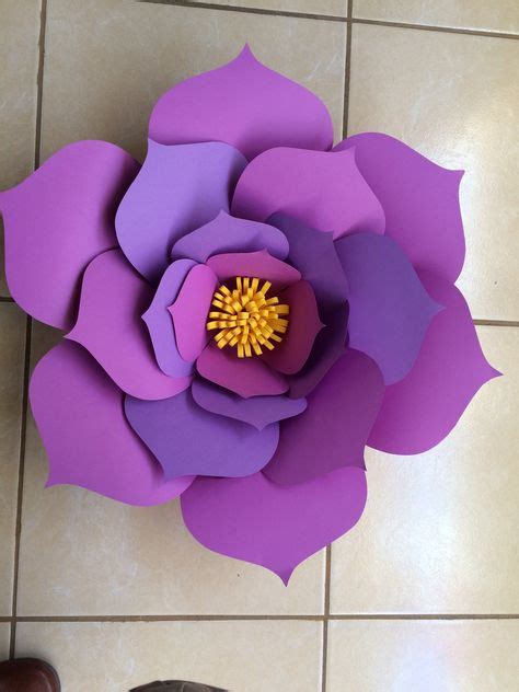 Подарок маме своими руками оригинальные идеи ко Дню Матери Large Paper Flowers Paper Flowers