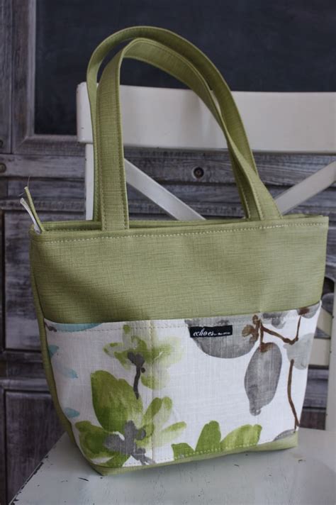 Diy Patchwork Tote Bag Pattern