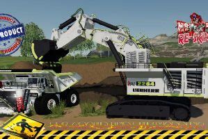 LIEBHERR 9800 EIFFAGE TFSG V1 5 FS19 Landwirtschafts Simulator 25 Mods LS25 Mods