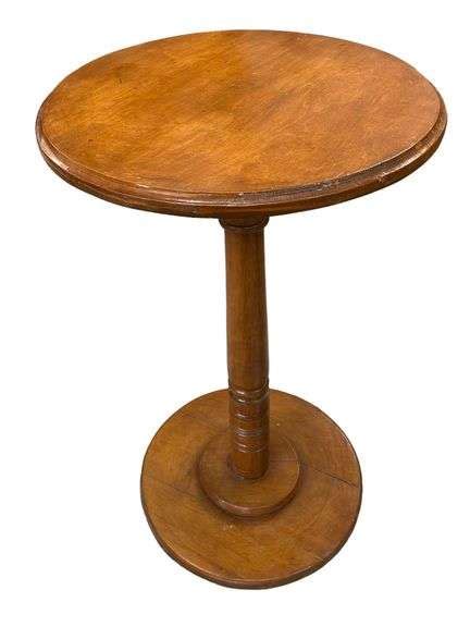 Pedastal Table Resettled Life