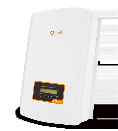 Inversor Solis De 6kw A 220v 2 Mppt Velmasi Energy