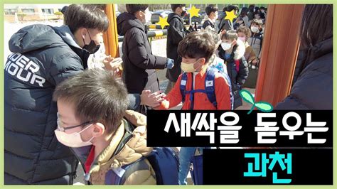 새싹을 돋우는 과천 🌱 Youtube