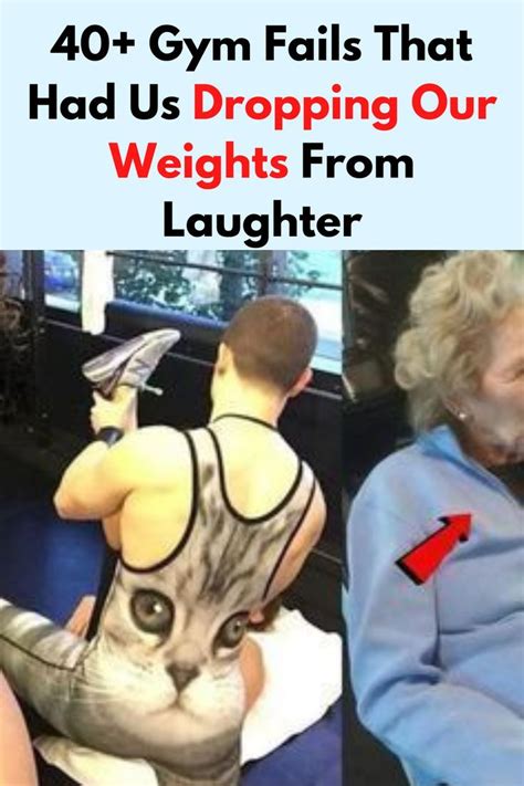 Gym Fails That Had Us Dropping Our Weights From Laughter Artofit