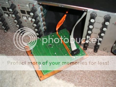 Simmons Drum Brain Meets MFB SEQ 01 GroupDIY Audio Forum