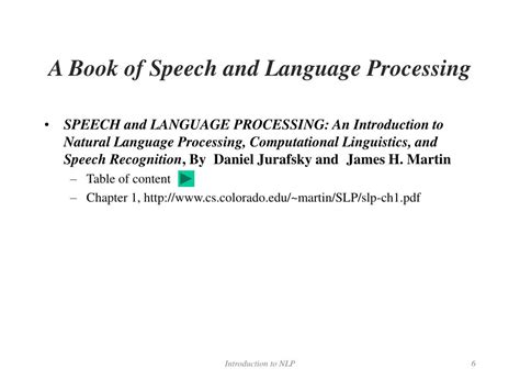 PPT Introduction To NLP PowerPoint Presentation Free Download ID 3424574