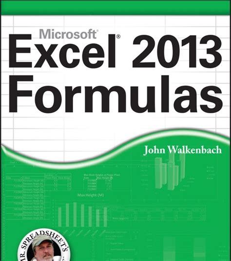 Download Excel 2013 Formulas By John Walkenbach Ebook Pdf Kindle Epub Free Books Pdf