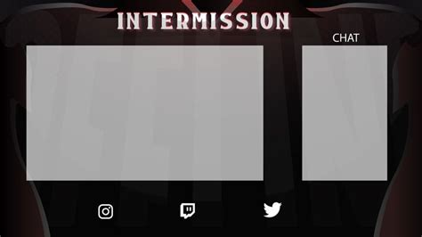 Intermission Stream Overlay Saversgros
