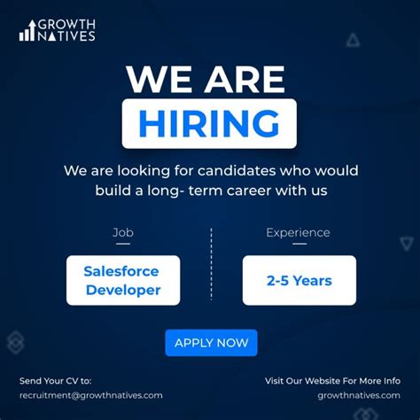 sakshi thakur on linkedin we are hiring salesforce developer