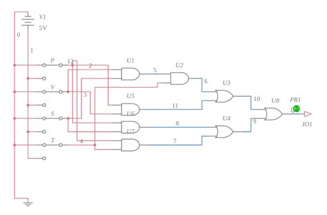 2 1 6 Majority Vote Simplified Circuit Multisim Live