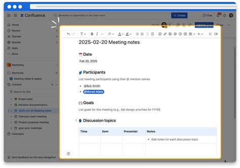 Use Page Templates In Your Confluence Space Learning Atlassian Community