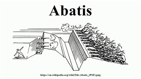 Abatis Youtube