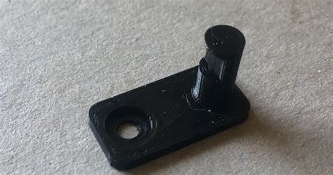 Tiny Screw In Wall Hook By Jonathan Bydendyk Download Free Stl Model