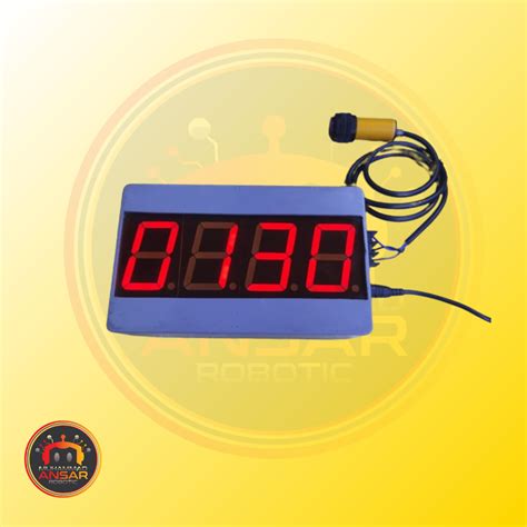 Product Counter With Sensor MA Robotic