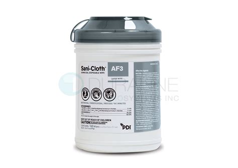 Sani Cloth Af3 Germicidal Disposable Wipe Pdi 13872