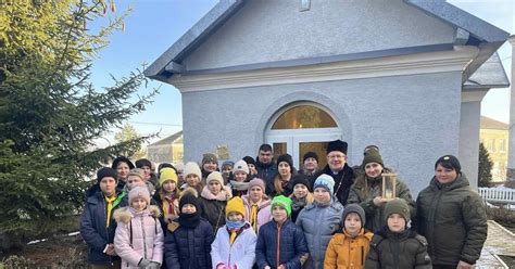 Пенітенціарне душпастирство УГКЦ Світло миру з Вифлеєма запалили у храмі в жіночій виправній