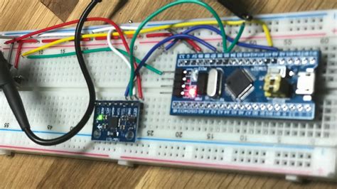 Debug I2C Communication From MPU6050 To STM32F103C8T6 Using Hantek