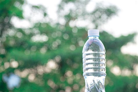 하늘과 나무 흐린 배경에 플라스틱 만든 병 물 벽지를 사용 하 여 패키지 또는 이미지 및 복사 공간을 새로 고침 제품 0명에 대한 스톡 사진 및 기타 이미지 Istock