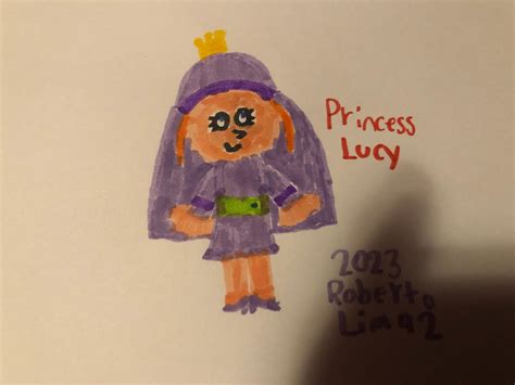 Princess Lazy Lucy By Robotlimayt On Deviantart