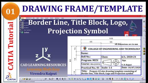 Detail Engineering Drawing Template Koleksi Nomer 24