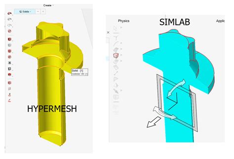 Display The Solid Body As Solid With Filled Cross Section In Hypermesh Altair Community