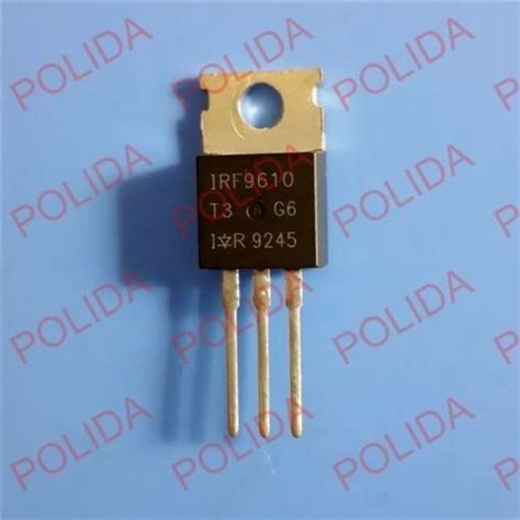 10pcs Mosfet Transistor Irvishaysiliconix To 220 Irf9610 Irf9610pbf
