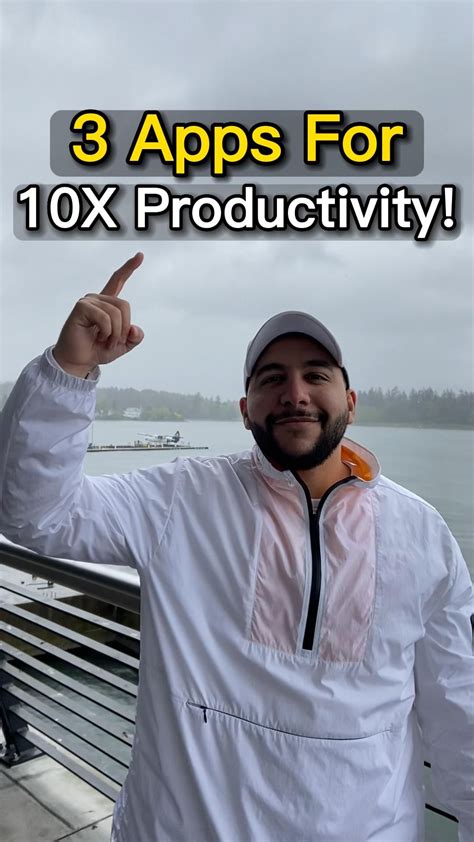 3 Apps For 10x Productivity Artofit