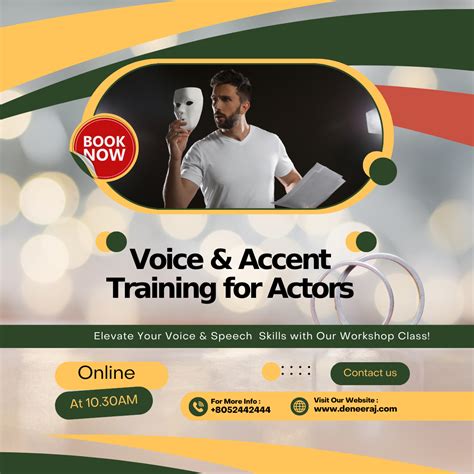 Accent And Dialect Online Training For Actors I Dialect Coaching Voice