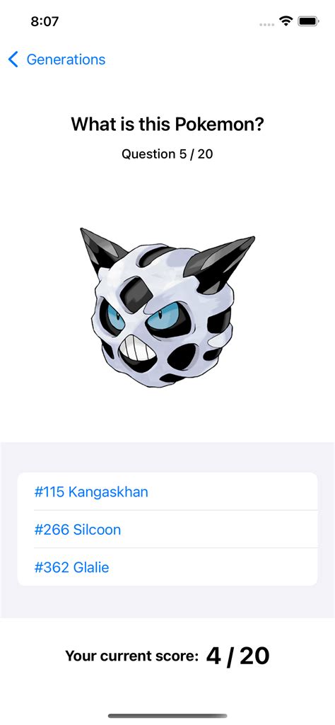 GitHub Ashripley Pokemon Quiz This Is My Pokemon Quiz App Designed And Written In SwiftUI