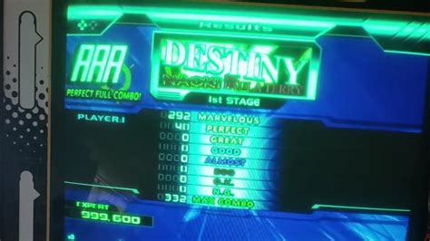 Ddr Supernova 2 Destiny Aaa Youtube