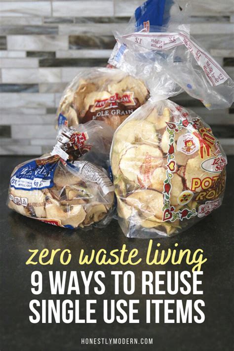 9 Creative Ways To Reuse Single Use Items Honestly Modern
