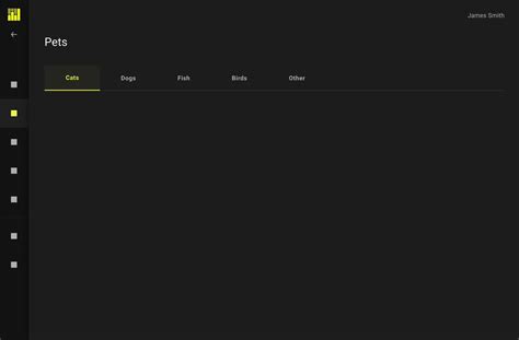 Navigation How Is The First Page Of A Tabbed Layout Represented On