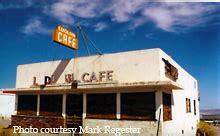 Roadside Peek Roadside Cafes California Desert
