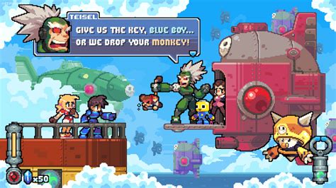 Mega Man Legends 2d Pixel Art Megaman