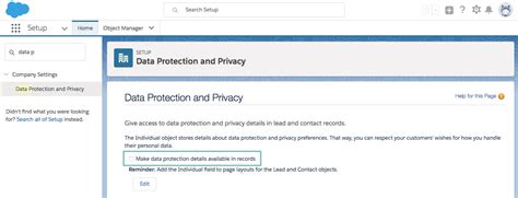 Salesforce Spring 18 Updates To Help You Get Gdpr Compliant Salesforce Ben