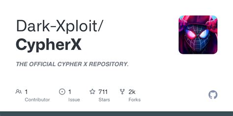 Issues · Dark Xploitcypherx · Github