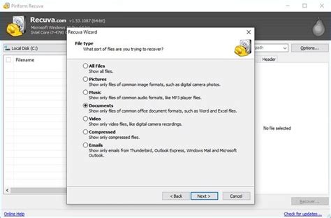 2 Solusi Untuk Memulihkan File Yang Dihapus Dengan Struktur Folder