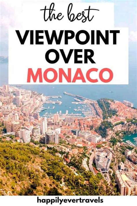 How To Get To Tête De Chien The Most Incredible View Of Monaco • Happily Ever Travels
